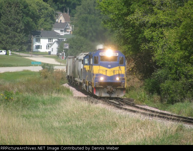 DM&E 6056 Marquette Sub.